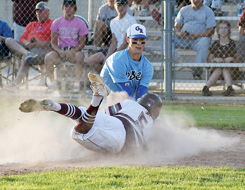 Rebels, Spartans settle for a share | News, Sports, Jobs - Times Republican